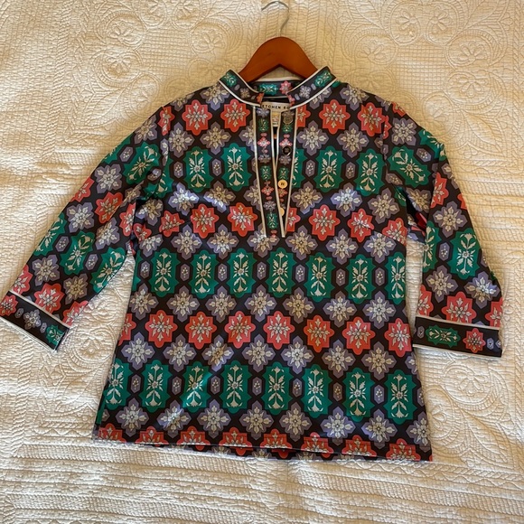 Gretchen Scott Designs | Tops | Gretchen Scott Classic Whimsical Top ...
